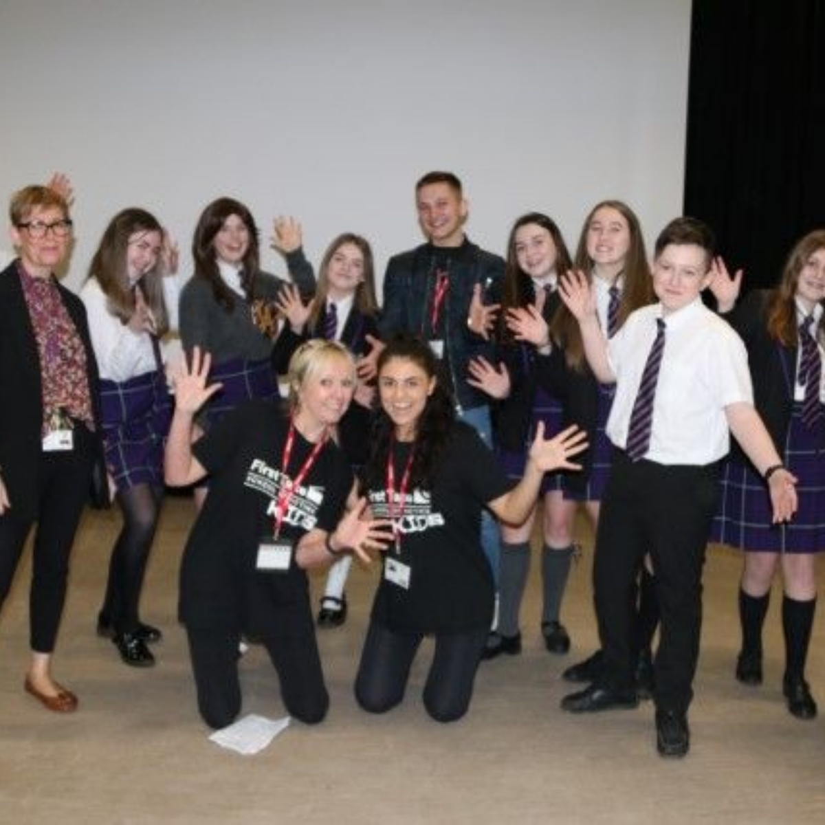 The Sutton Academy - First Take School of Acting visit