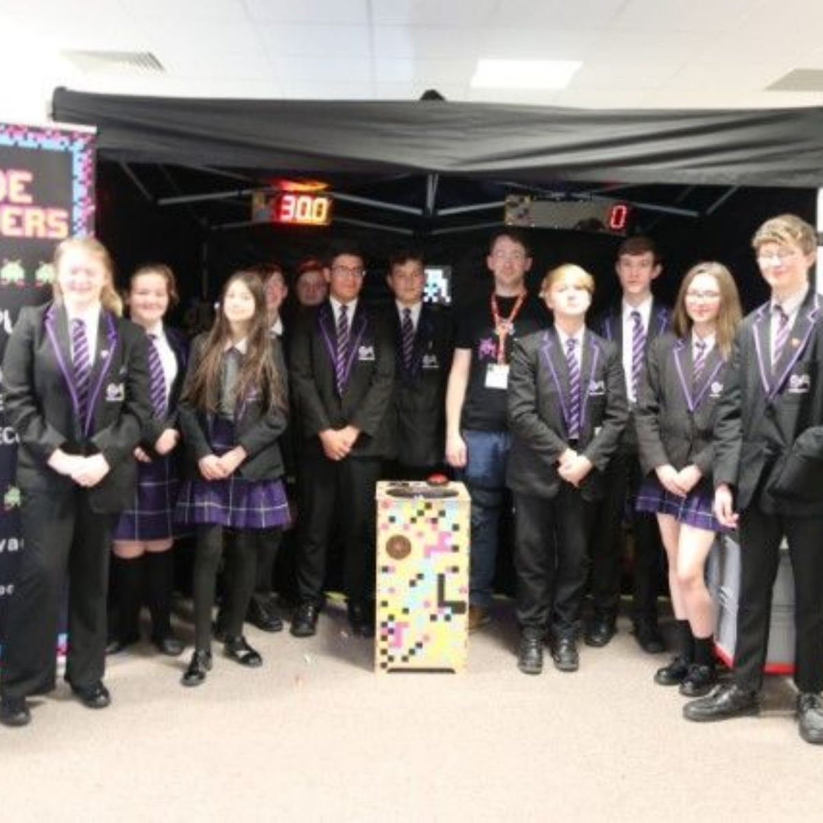 The Sutton Academy - Students and staff get competitive