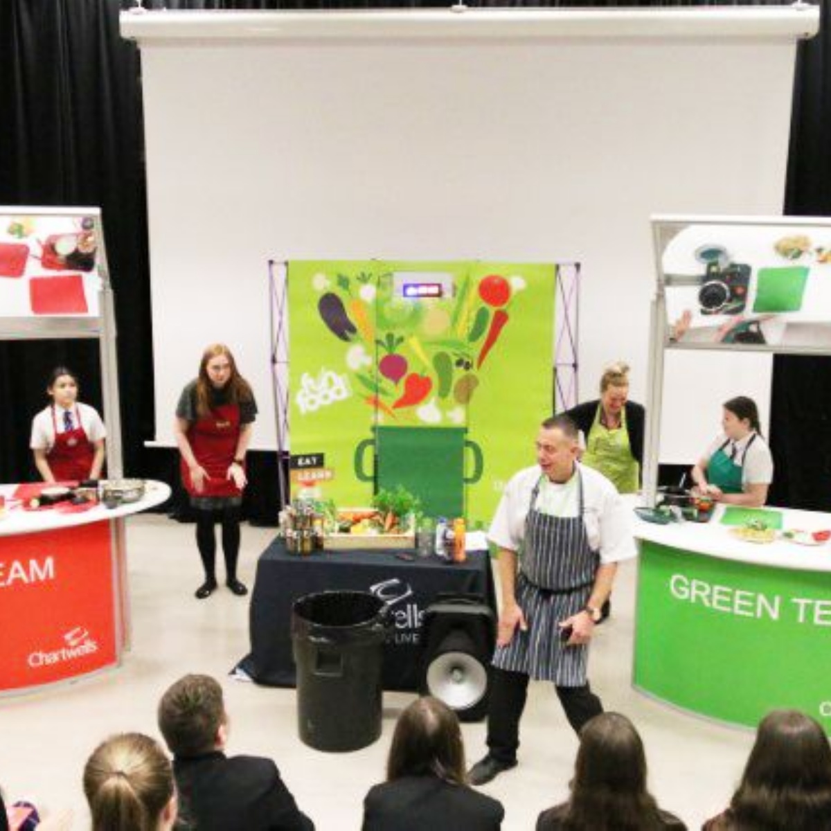 The Sutton Academy - Ready Steady Cook Event