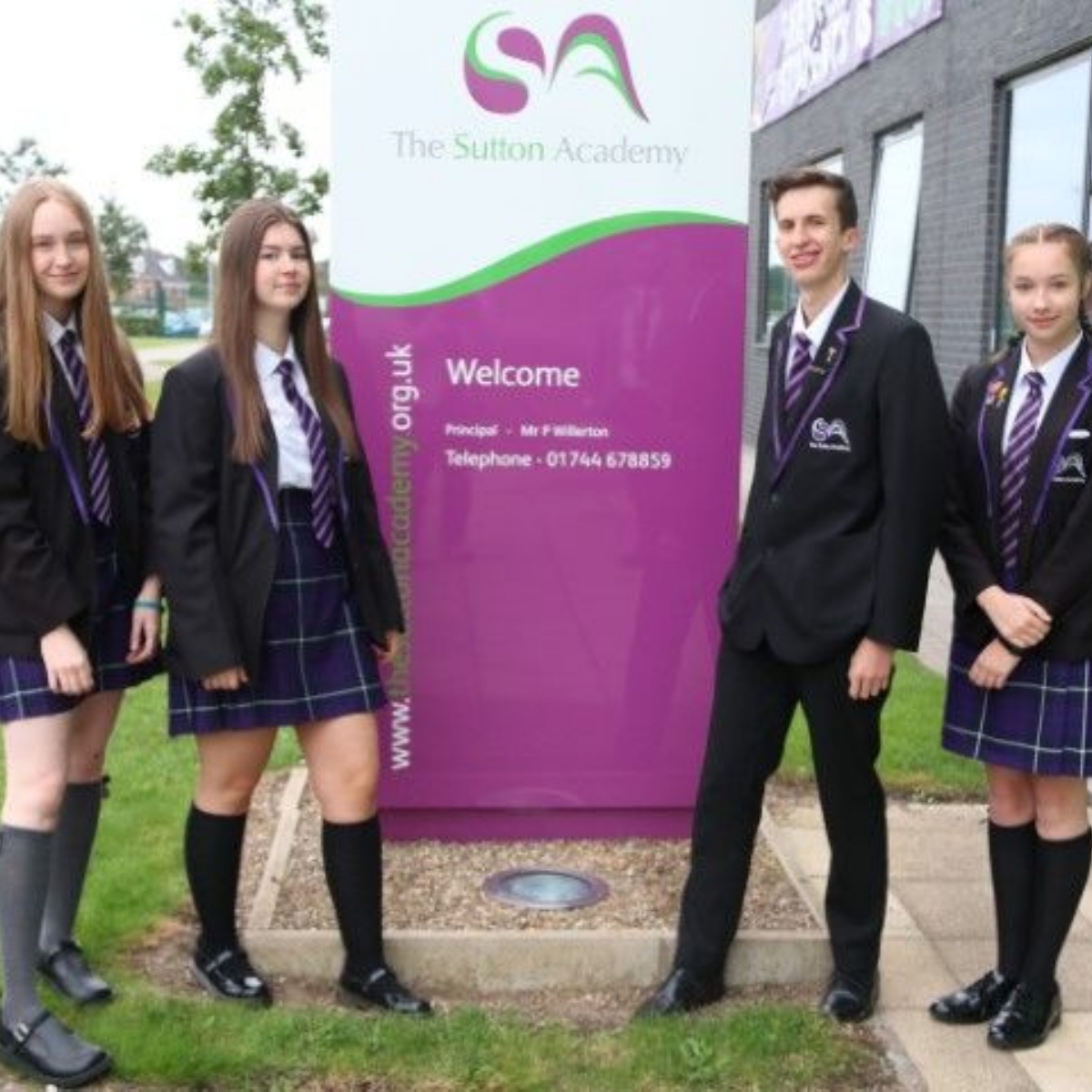 The Sutton Academy - Student Leadership Team
