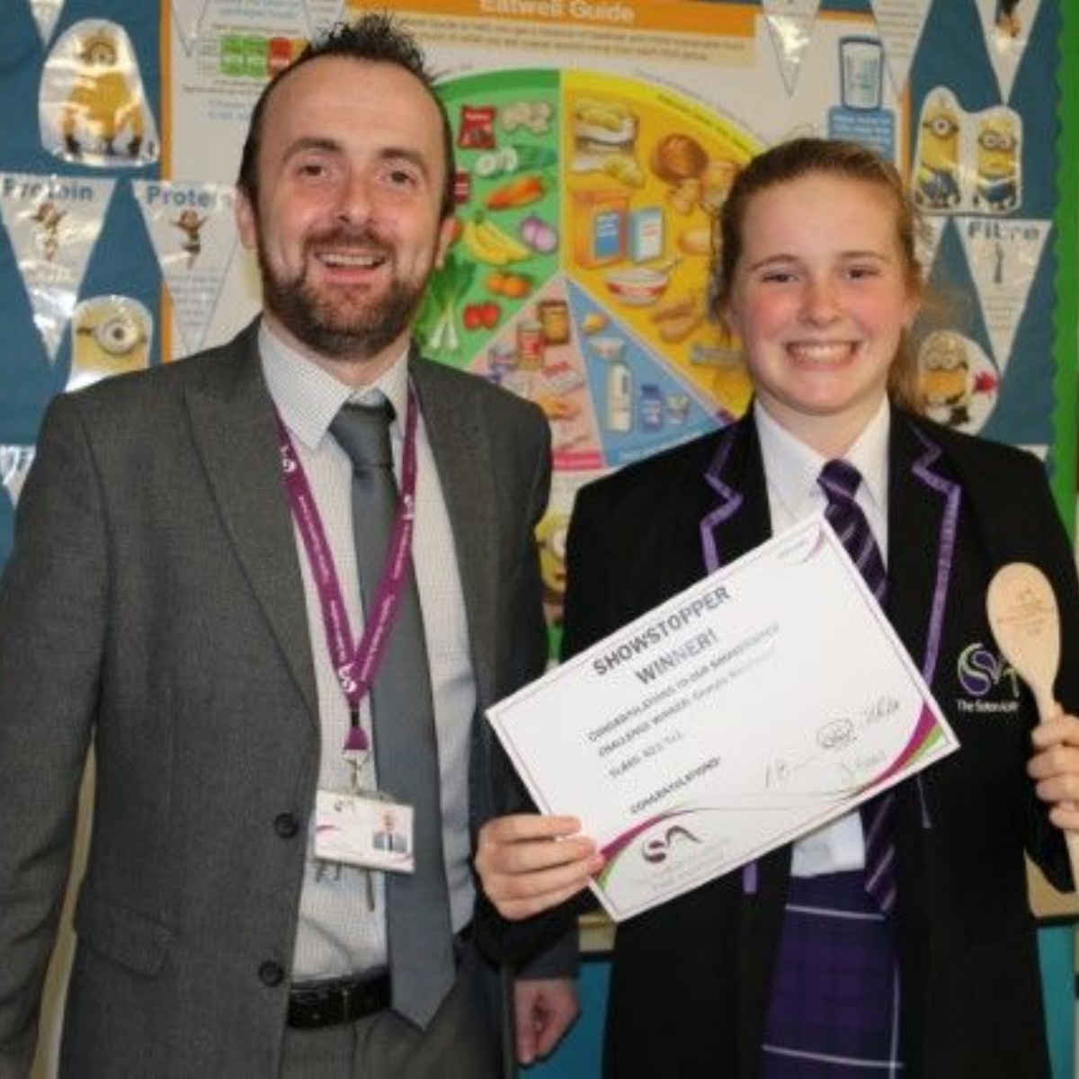 The Sutton Academy - Showstopper September