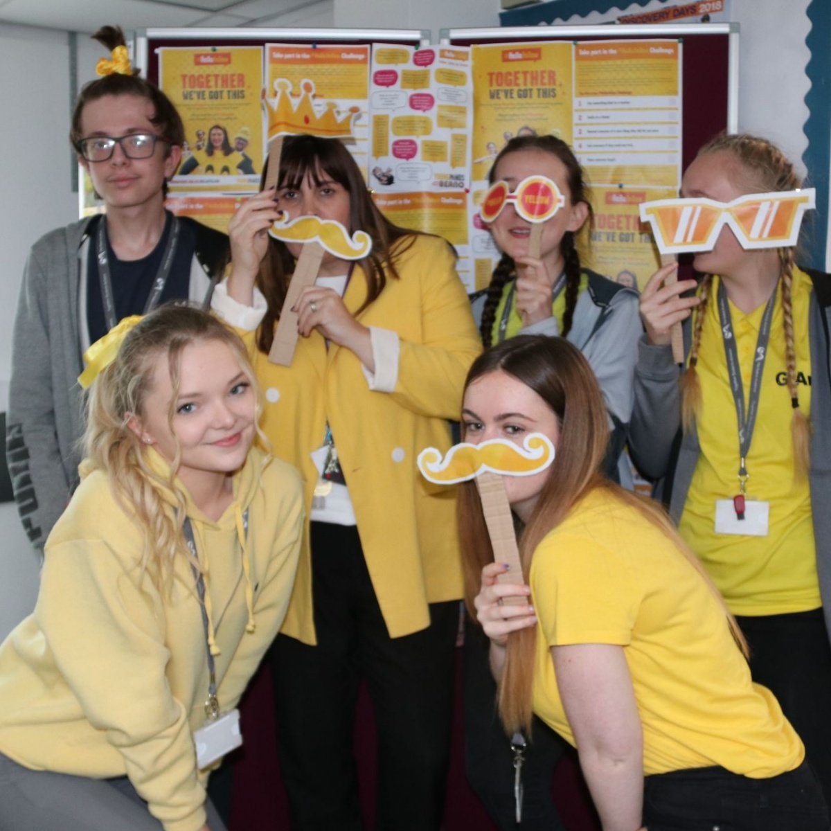 The Sutton Academy - Staff and Students supporting mental health