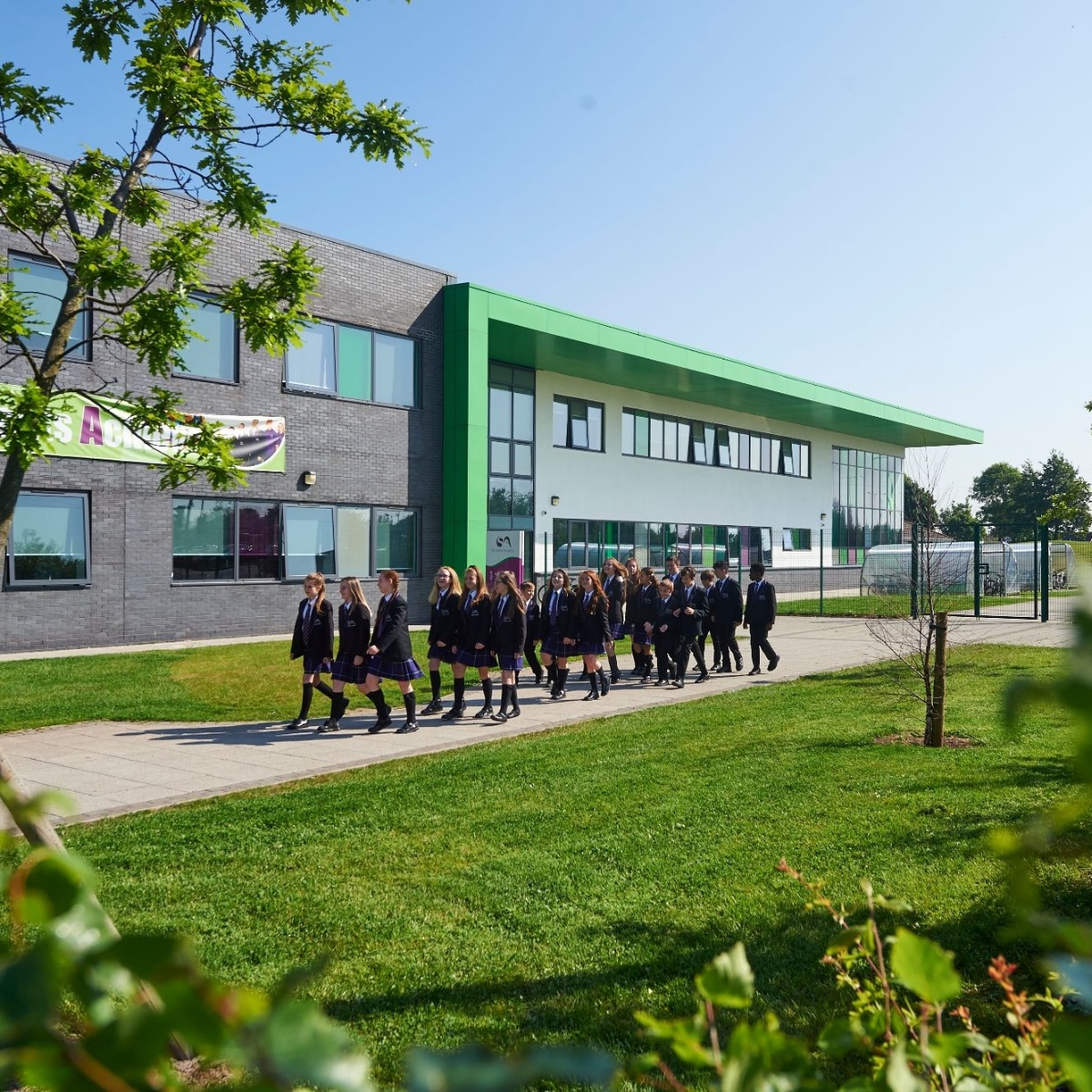 The Sutton Academy - Academy Open