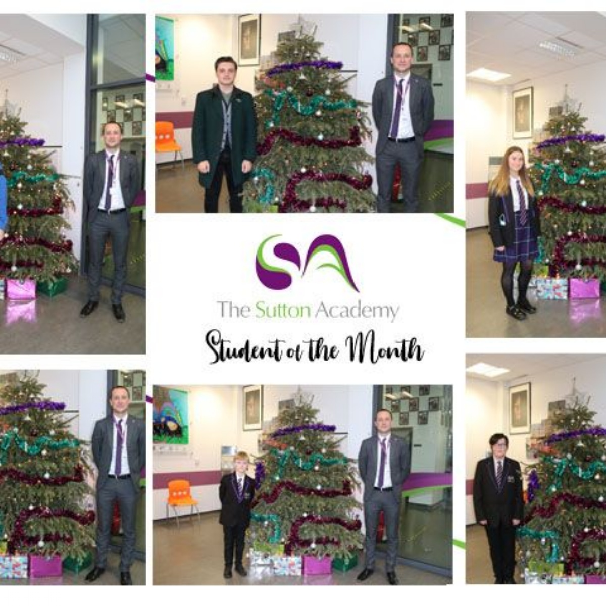 The Sutton Academy - Student of the Month - December