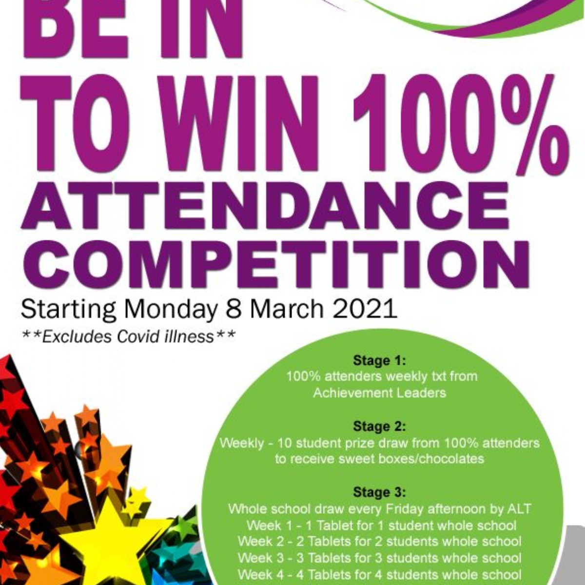 The Sutton Academy - Attendance Competitions