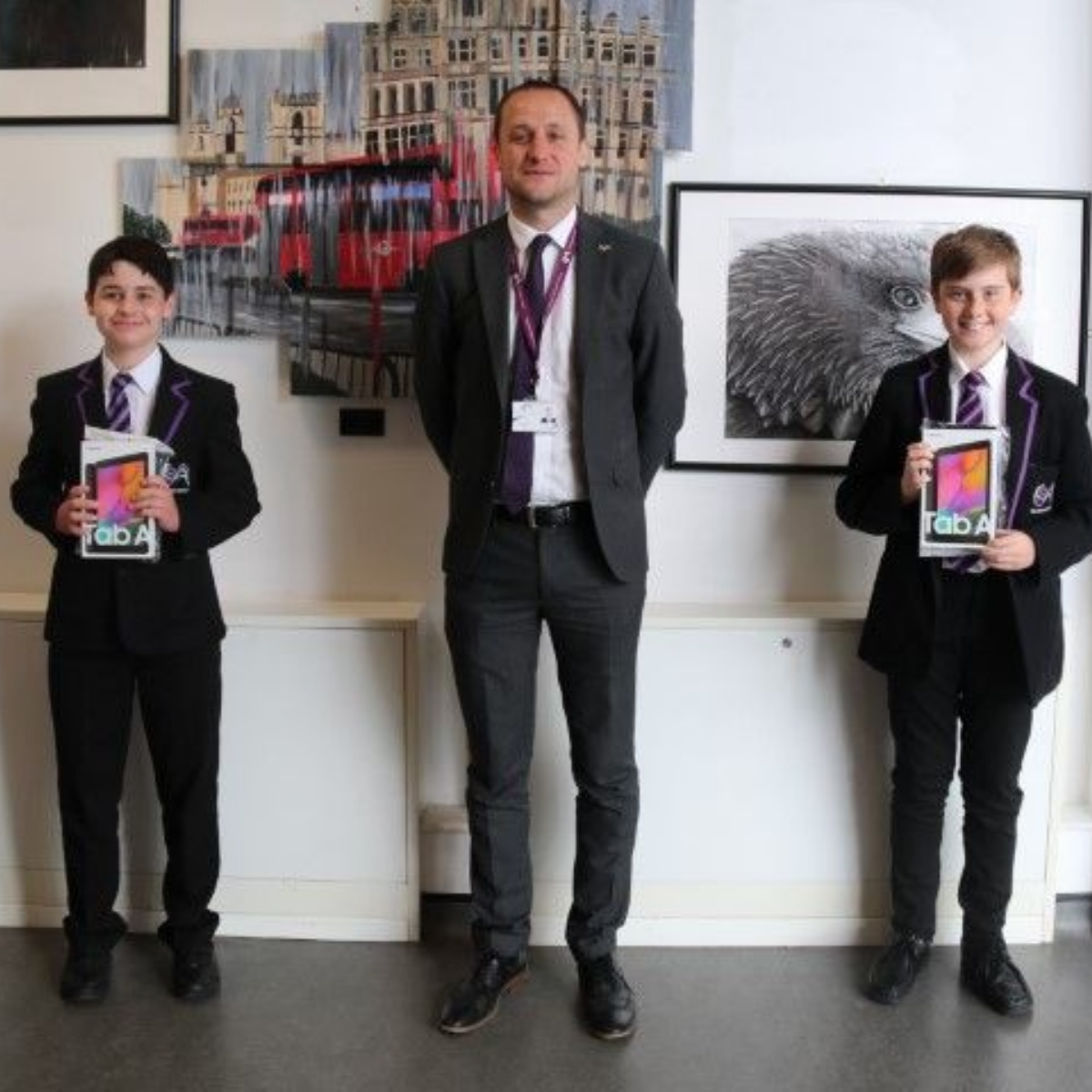 The Sutton Academy - Students rewarded