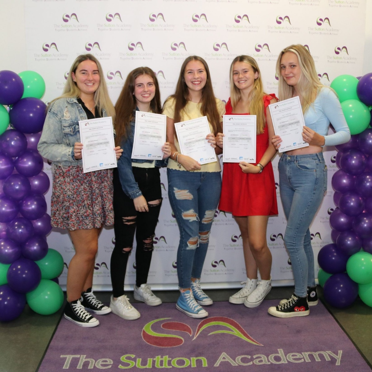 The Sutton Academy - A-Level Results Day