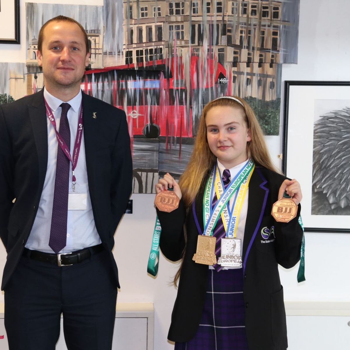 The Sutton Academy - Year 7 student wins big!