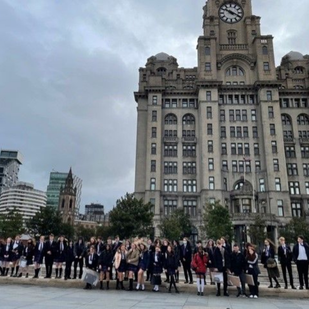 The Sutton Academy - Art students trip to Liverpool