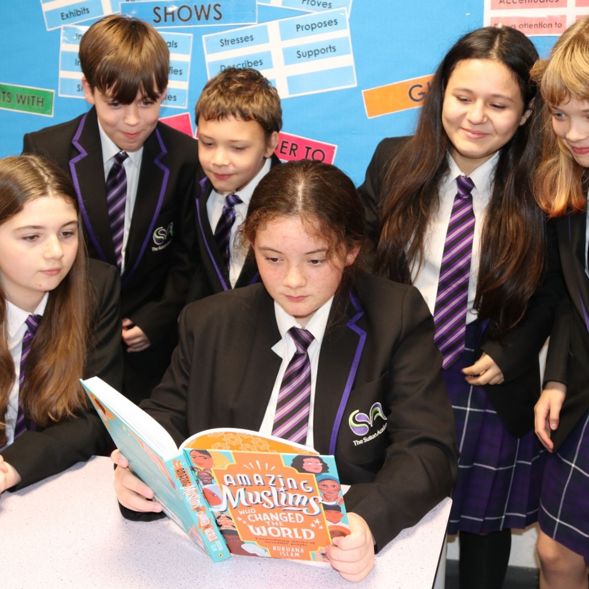 The Sutton Academy - Lit in Colour Award