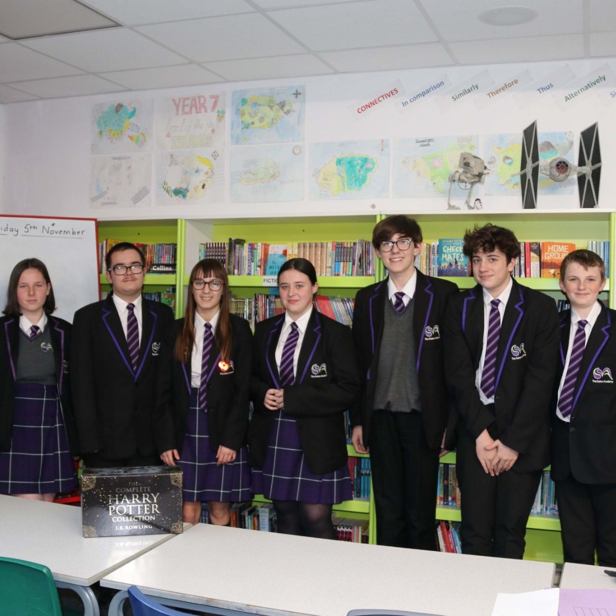 The Sutton Academy - Reading Mentors