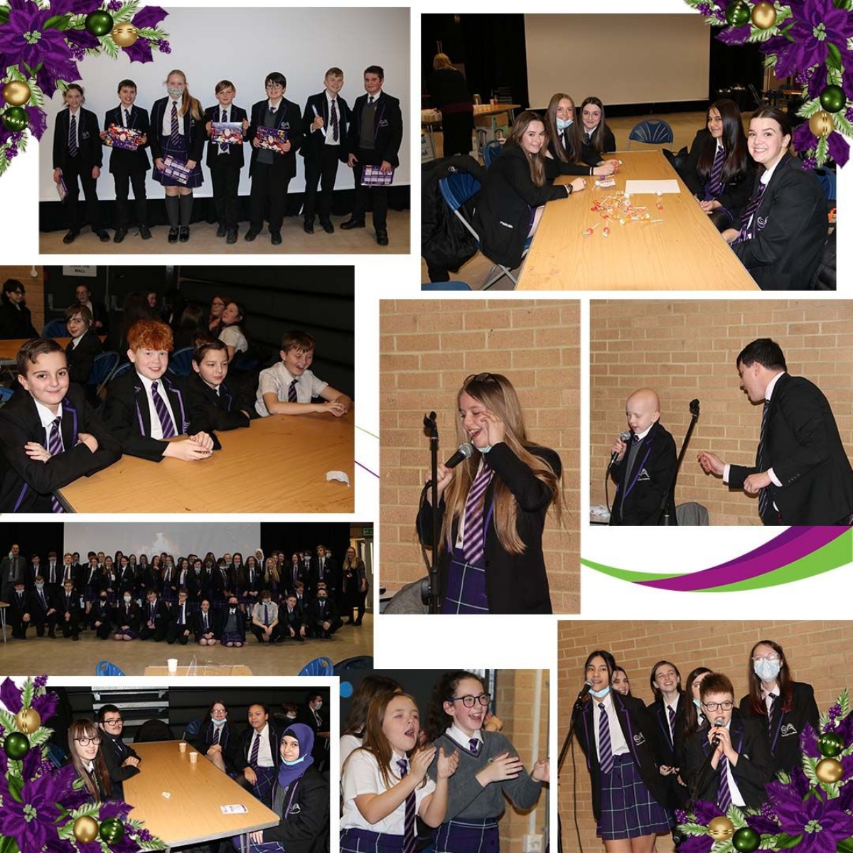 The Sutton Academy - Students enjoy a Reward Party