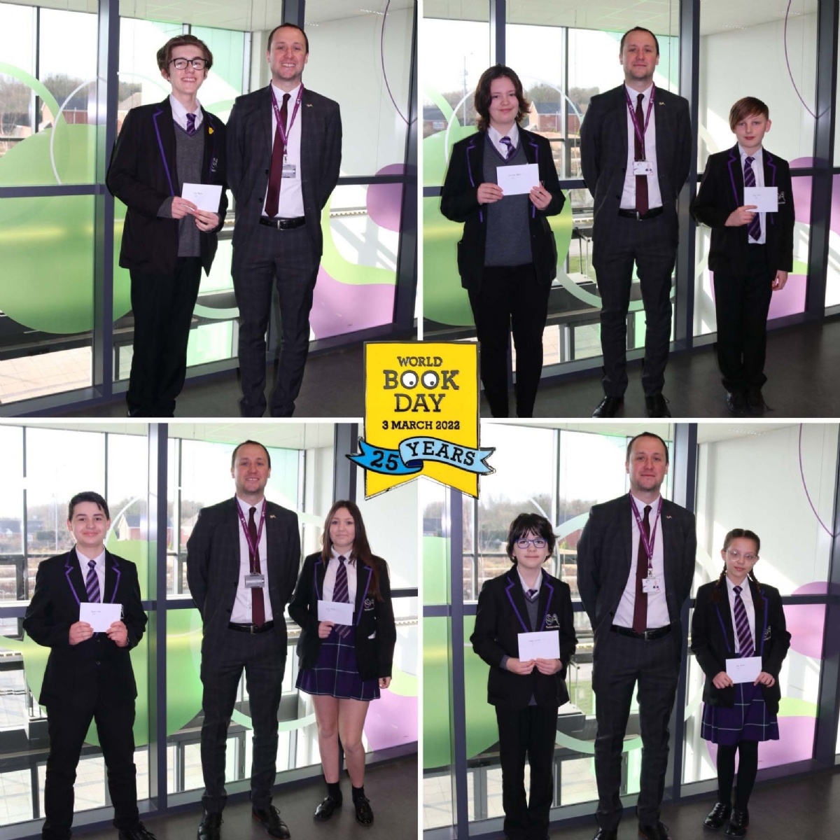 The Sutton Academy - World Book Day Winners