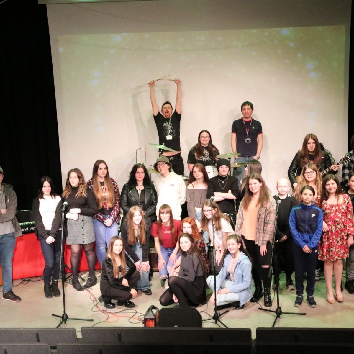 The Sutton Academy - Sutton Rocks returns