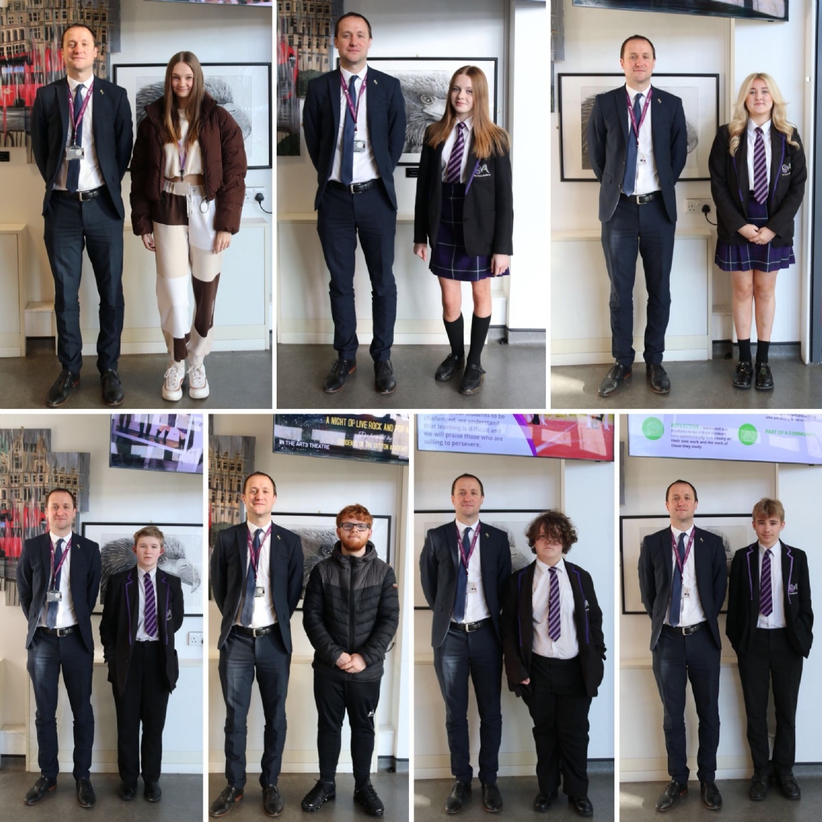 The Sutton Academy - Student of the Month