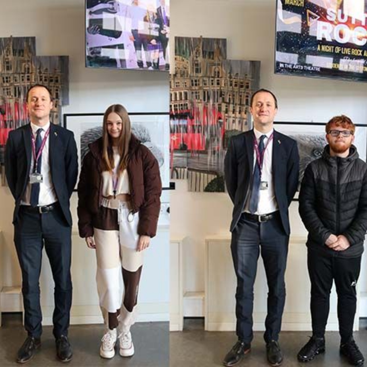 The Sutton Academy - Student of the Month