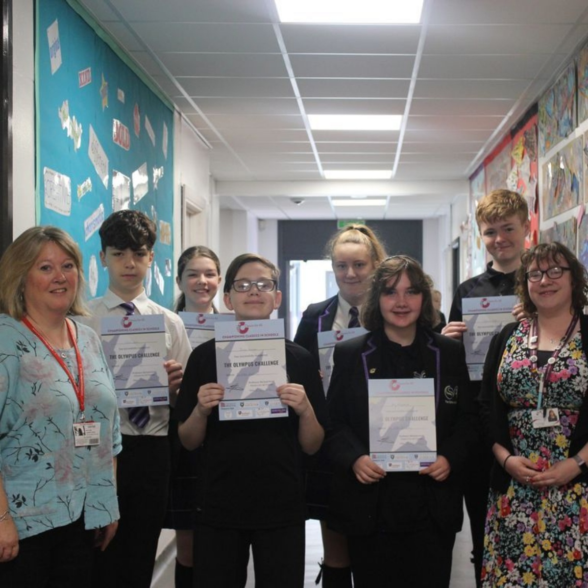 The Sutton Academy - Classics Club Presentation