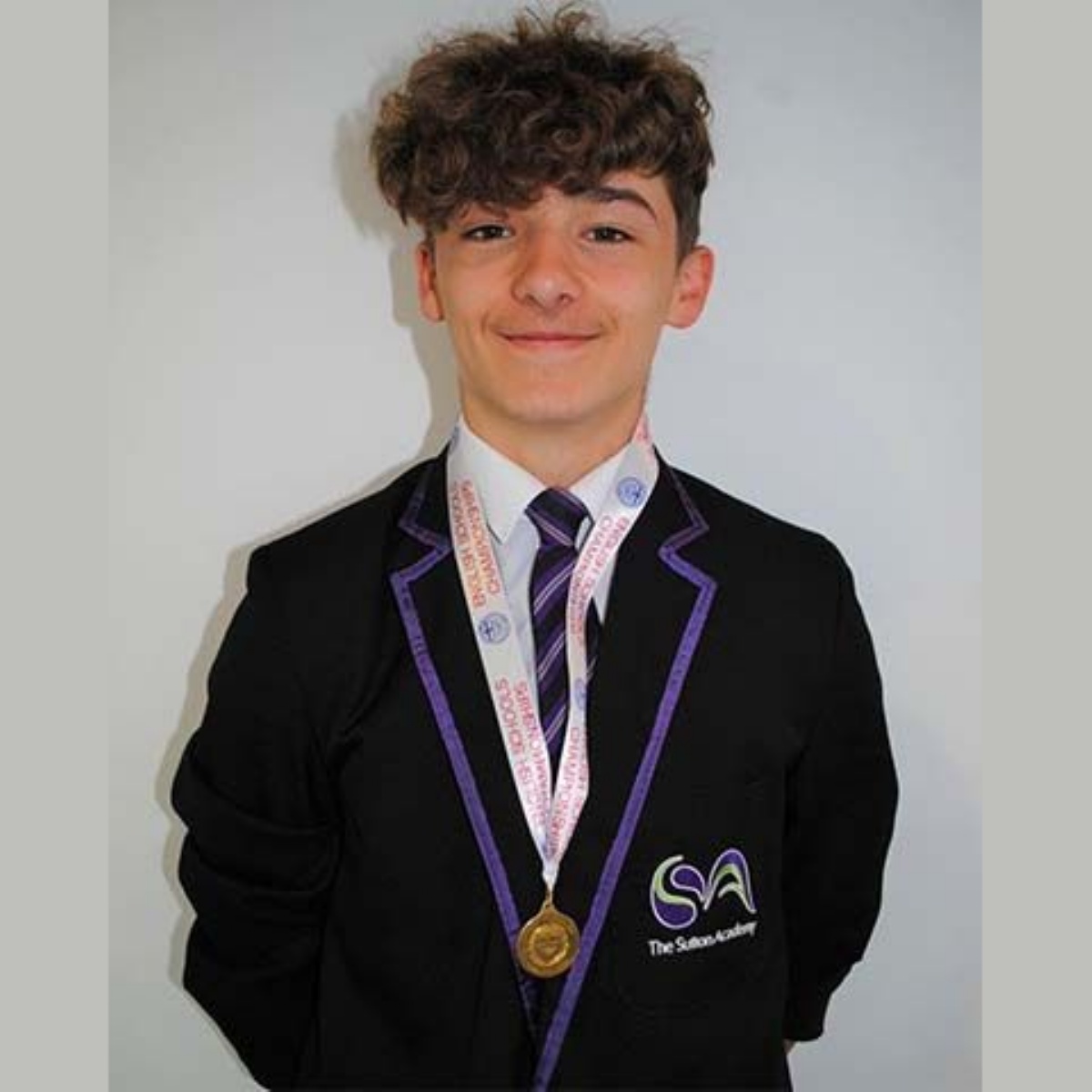 The Sutton Academy - Year 9 student wins Gold