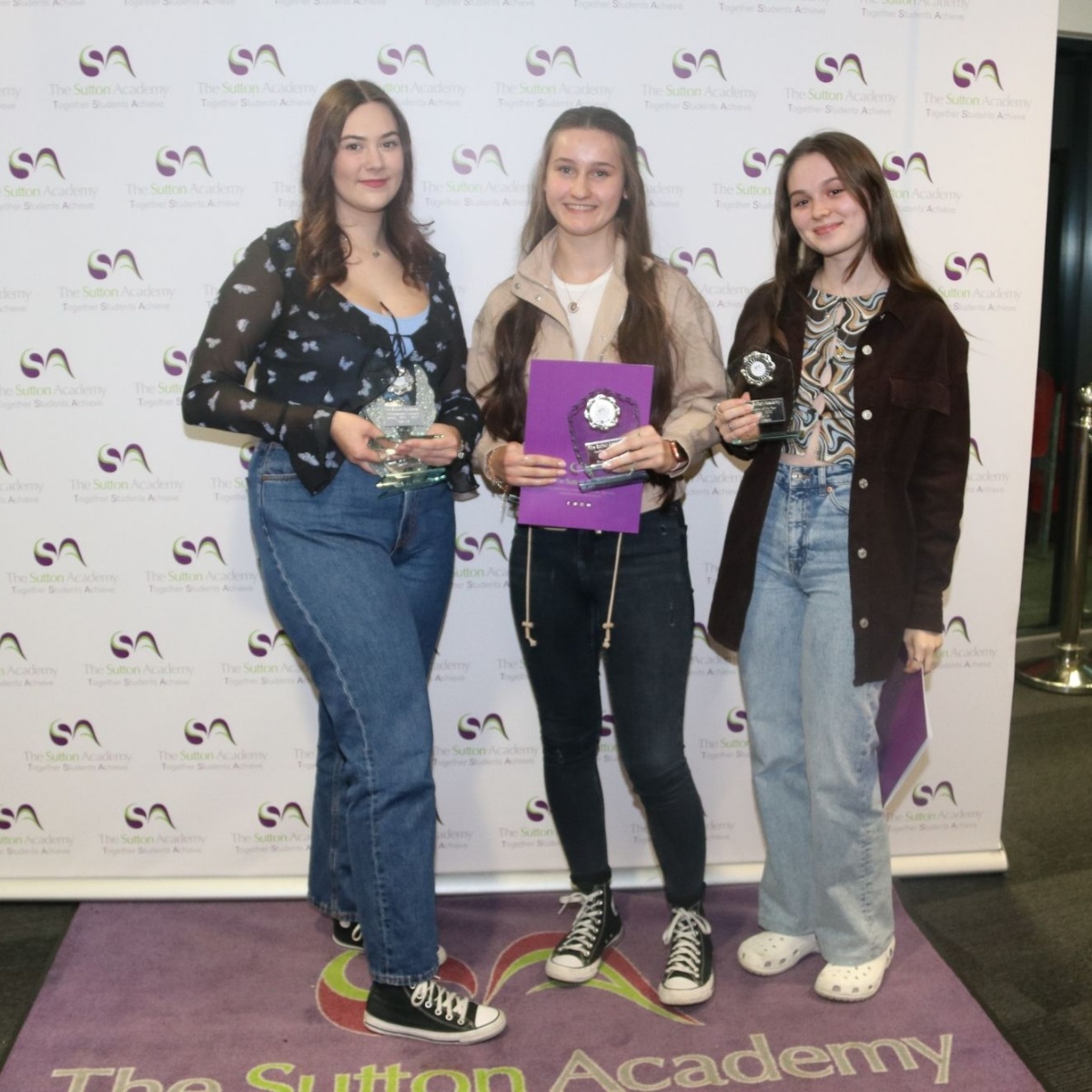 The Sutton Academy - Former students awarded