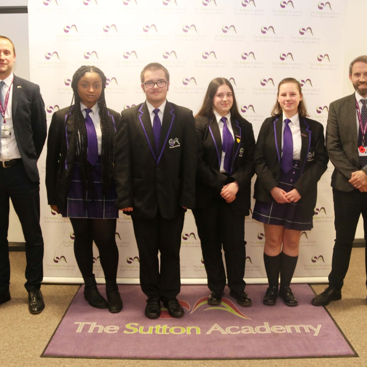 The Sutton Academy - Student Leader Presentation