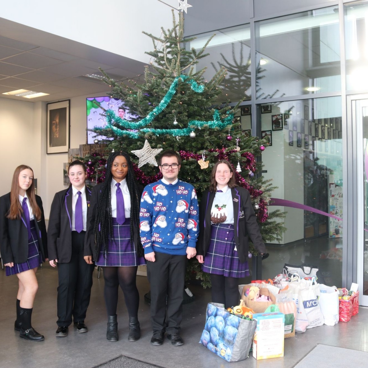The Sutton Academy - Donations to Teardrops Charity