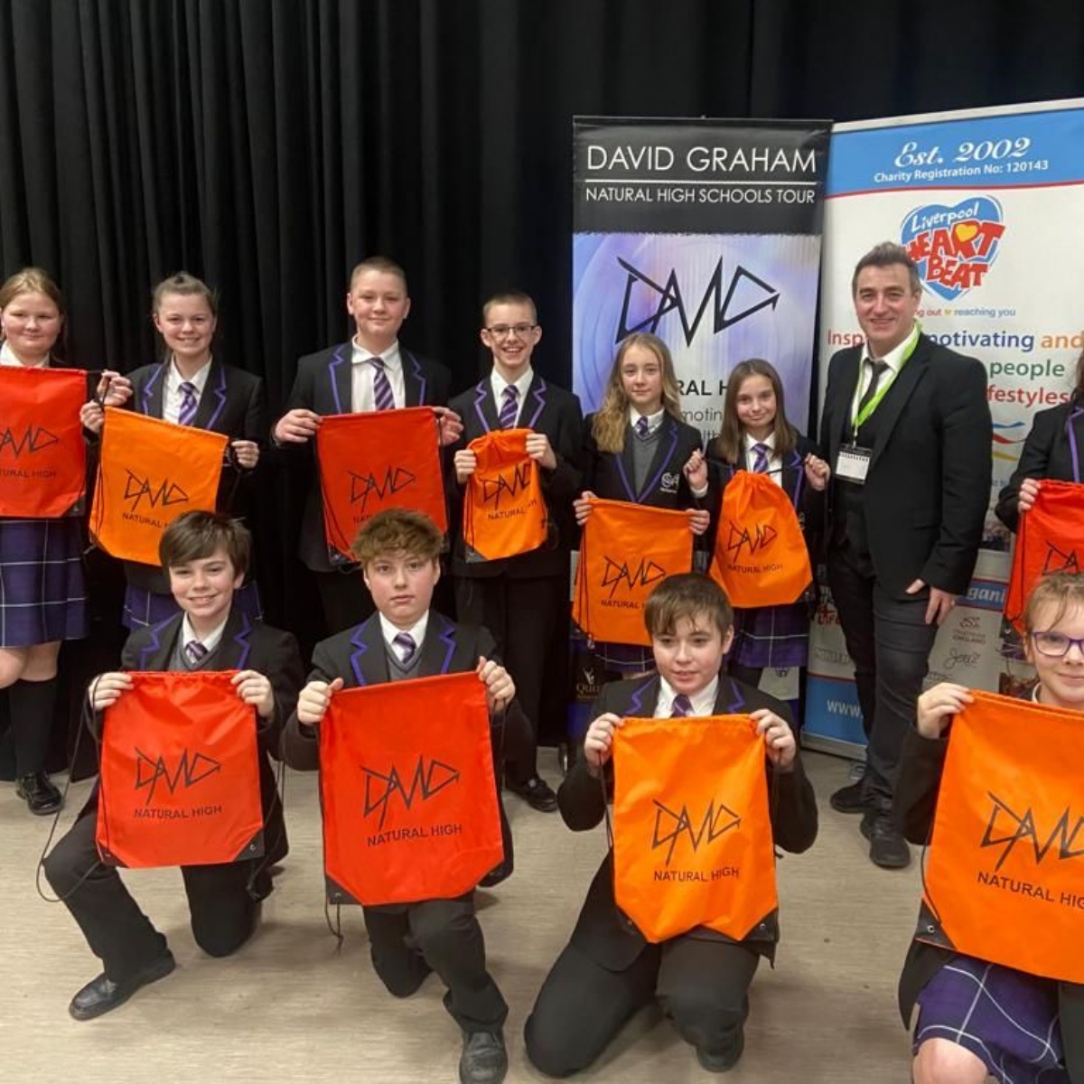 The Sutton Academy - The Natural High Schools Tour