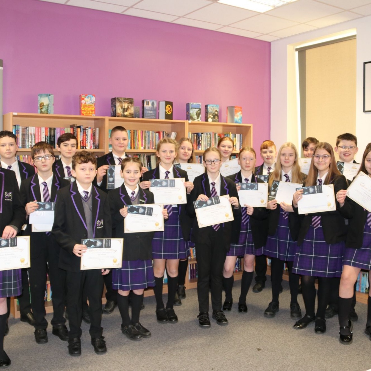 The Sutton Academy - National Story Writing Competition