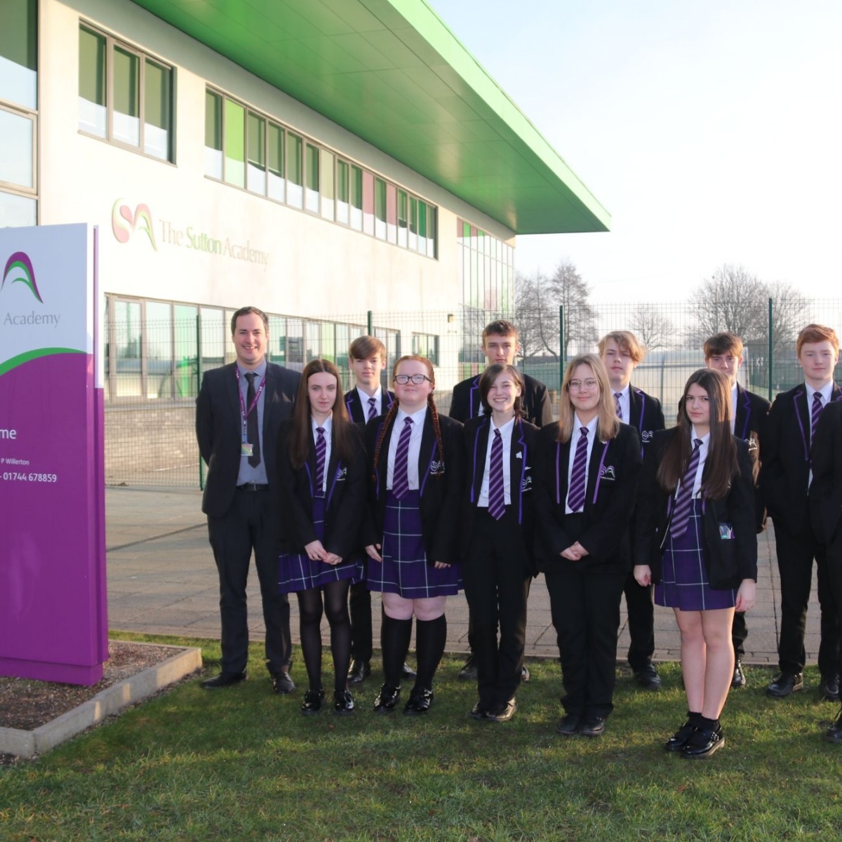 The Sutton Academy - Year 10 attend a lecture