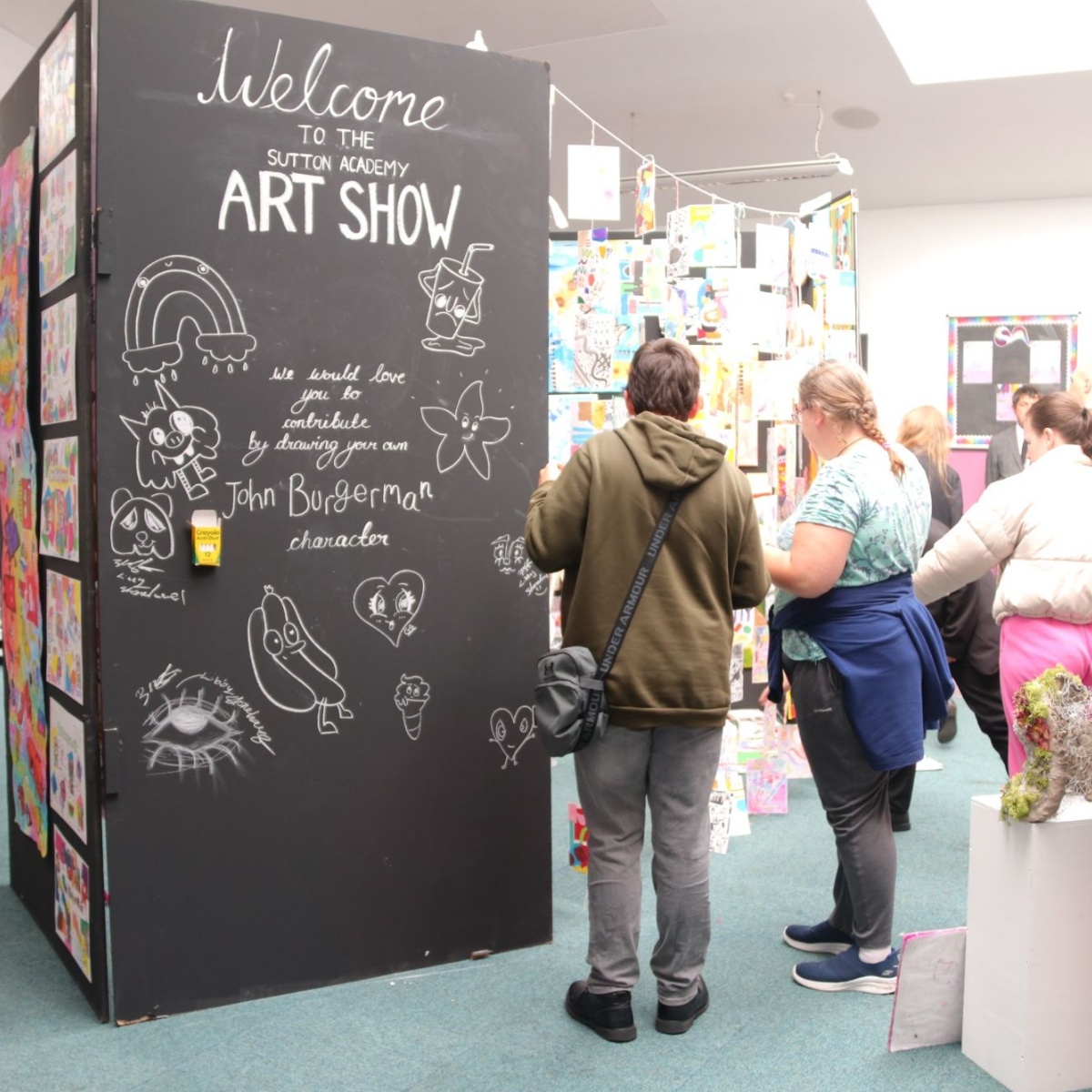 The Sutton Academy - Art Exhibition