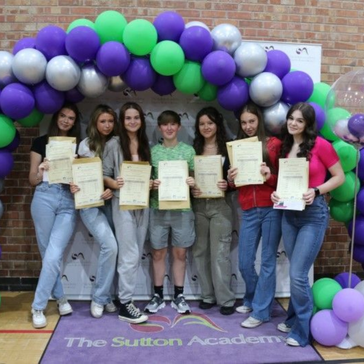 The Sutton Academy - GCSE Results Day