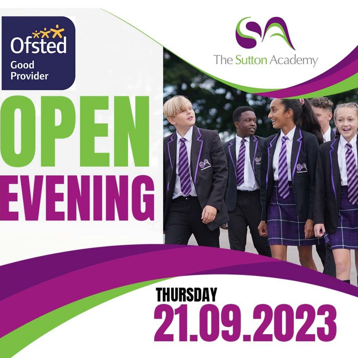 The Sutton Academy - Open Evening