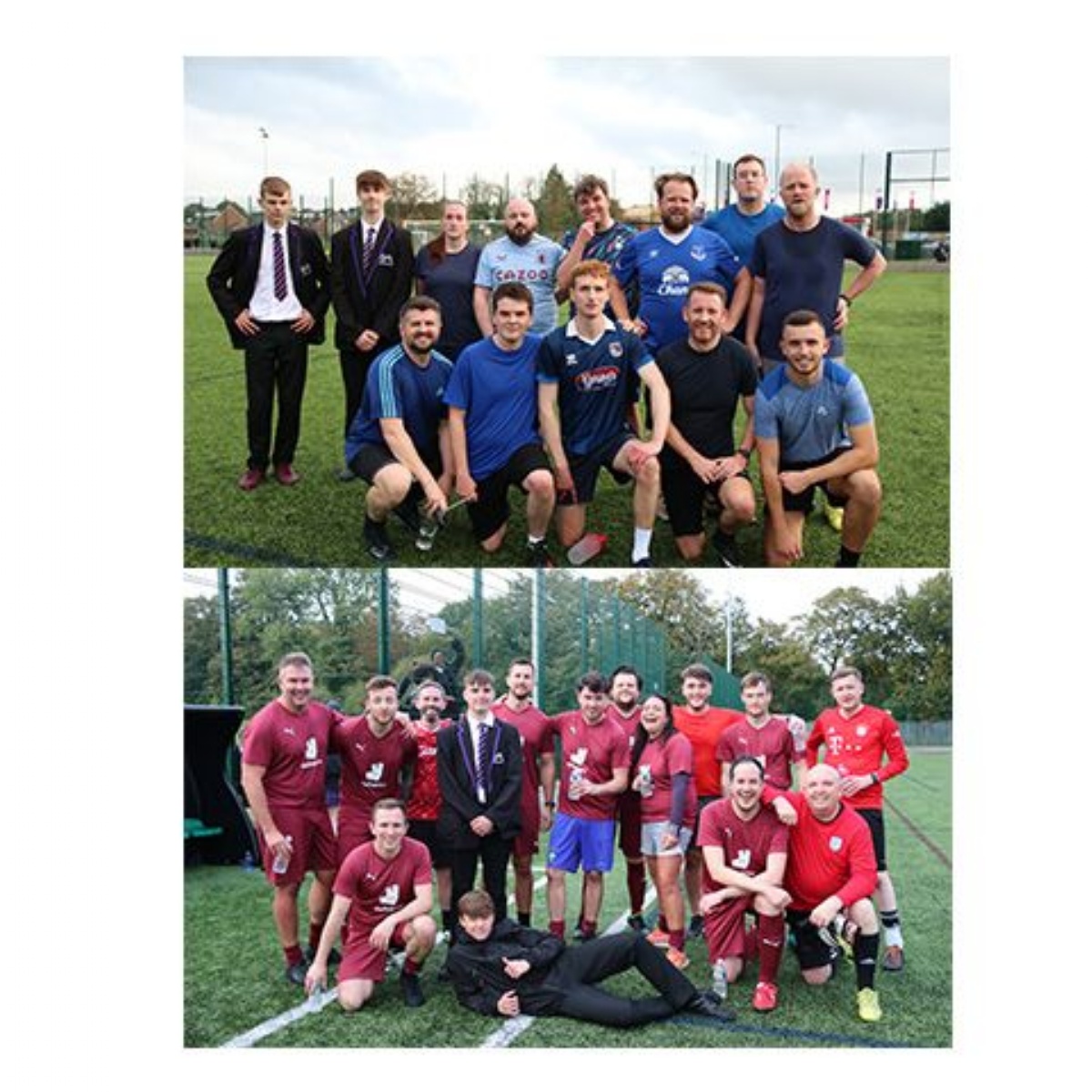 The Sutton Academy - Staff Charity Football Match