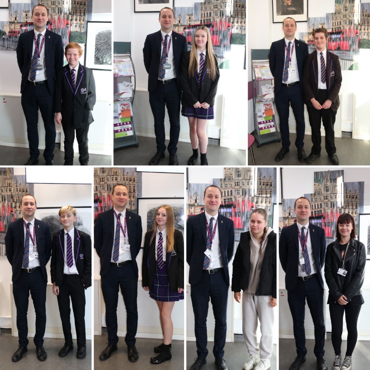 The Sutton Academy - Student of the Month - October