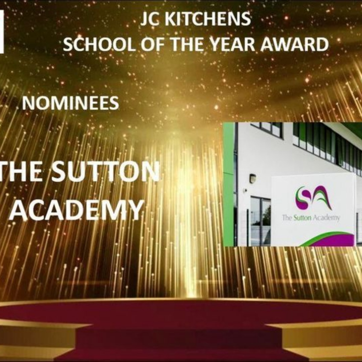 The Sutton Academy - Pride of St Helens Awards