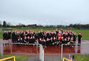 The Sutton Academy - Twelve Laps of Christmas