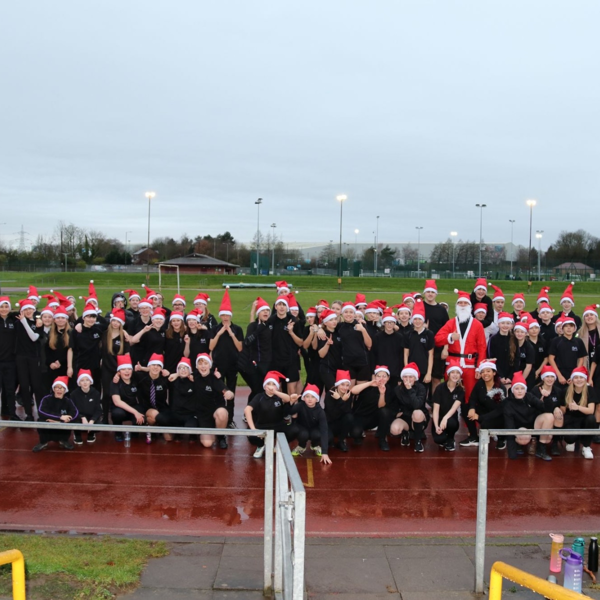 The Sutton Academy - Twelve Laps of Christmas
