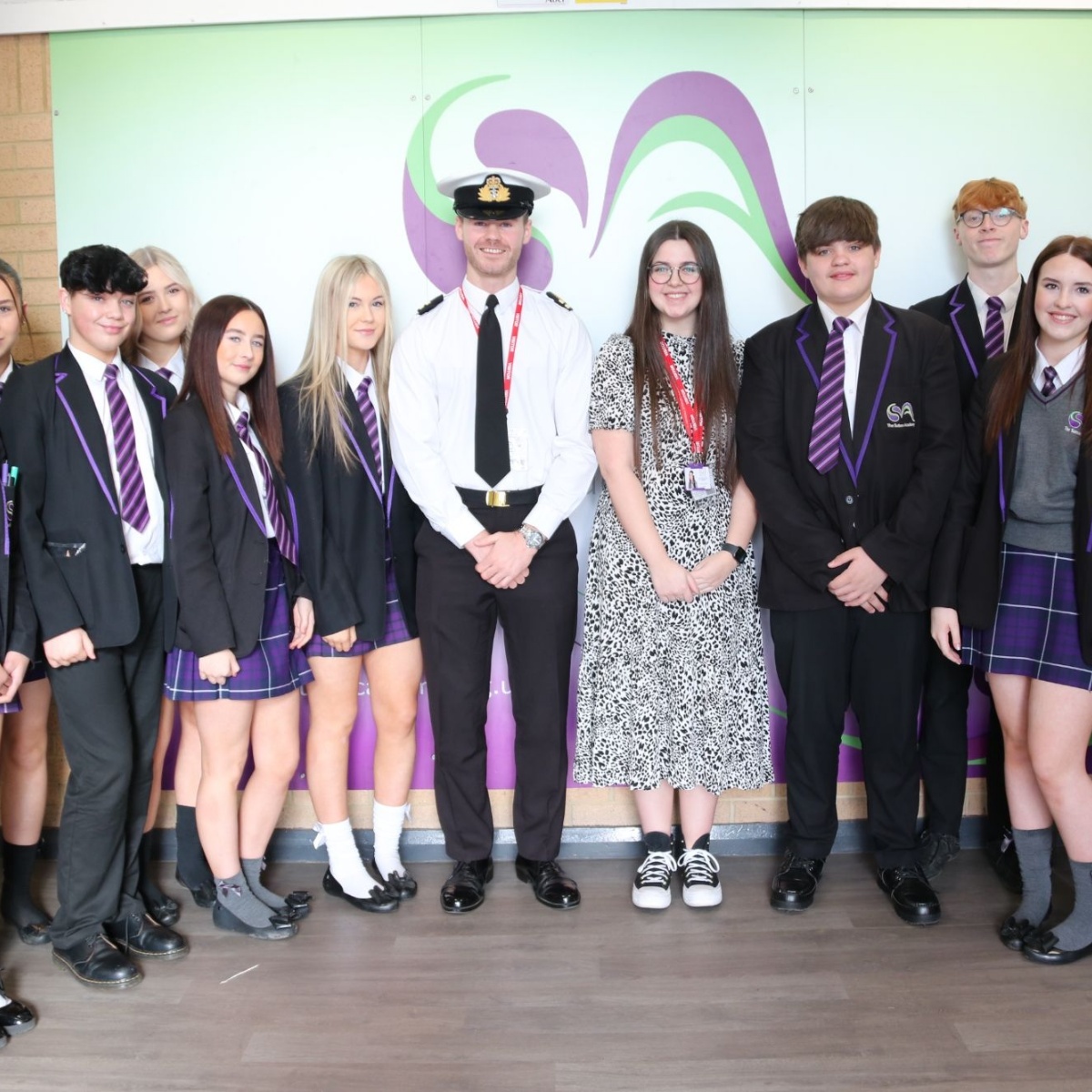 The Sutton Academy - Former Students Return