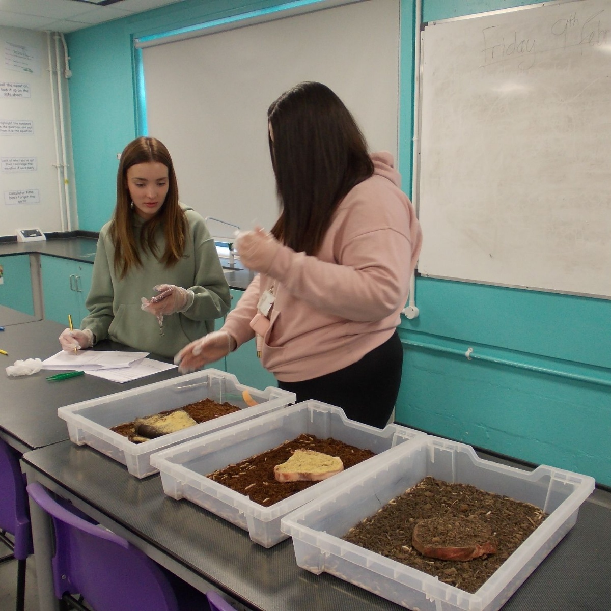 The Sutton Academy - Fascinating Science Investigations