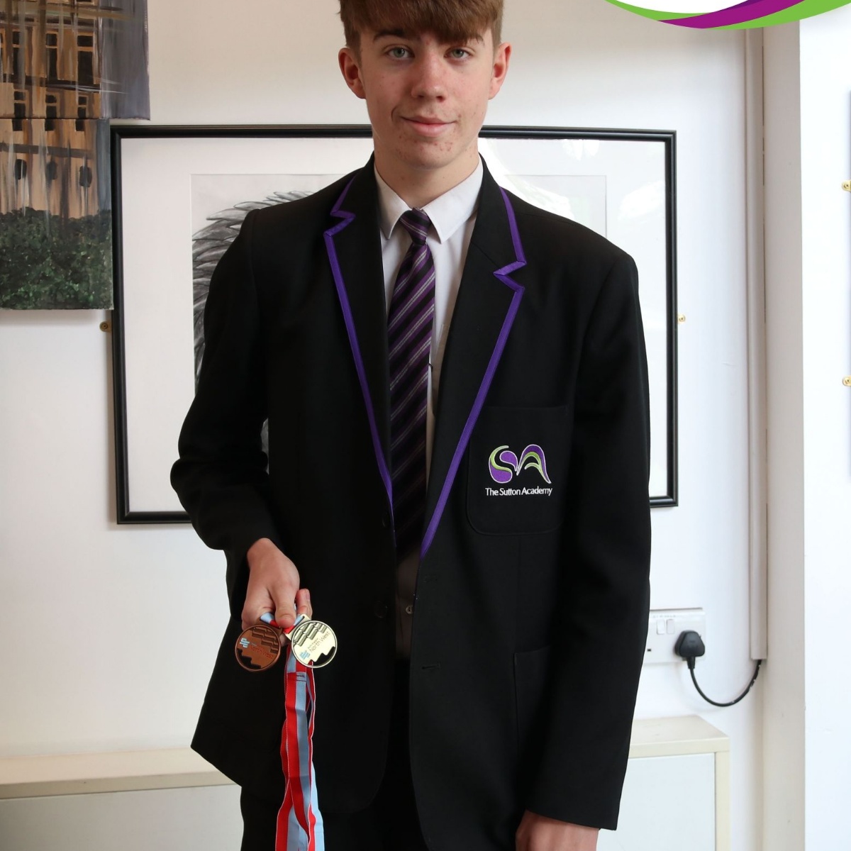 The Sutton Academy - Year 9 student success