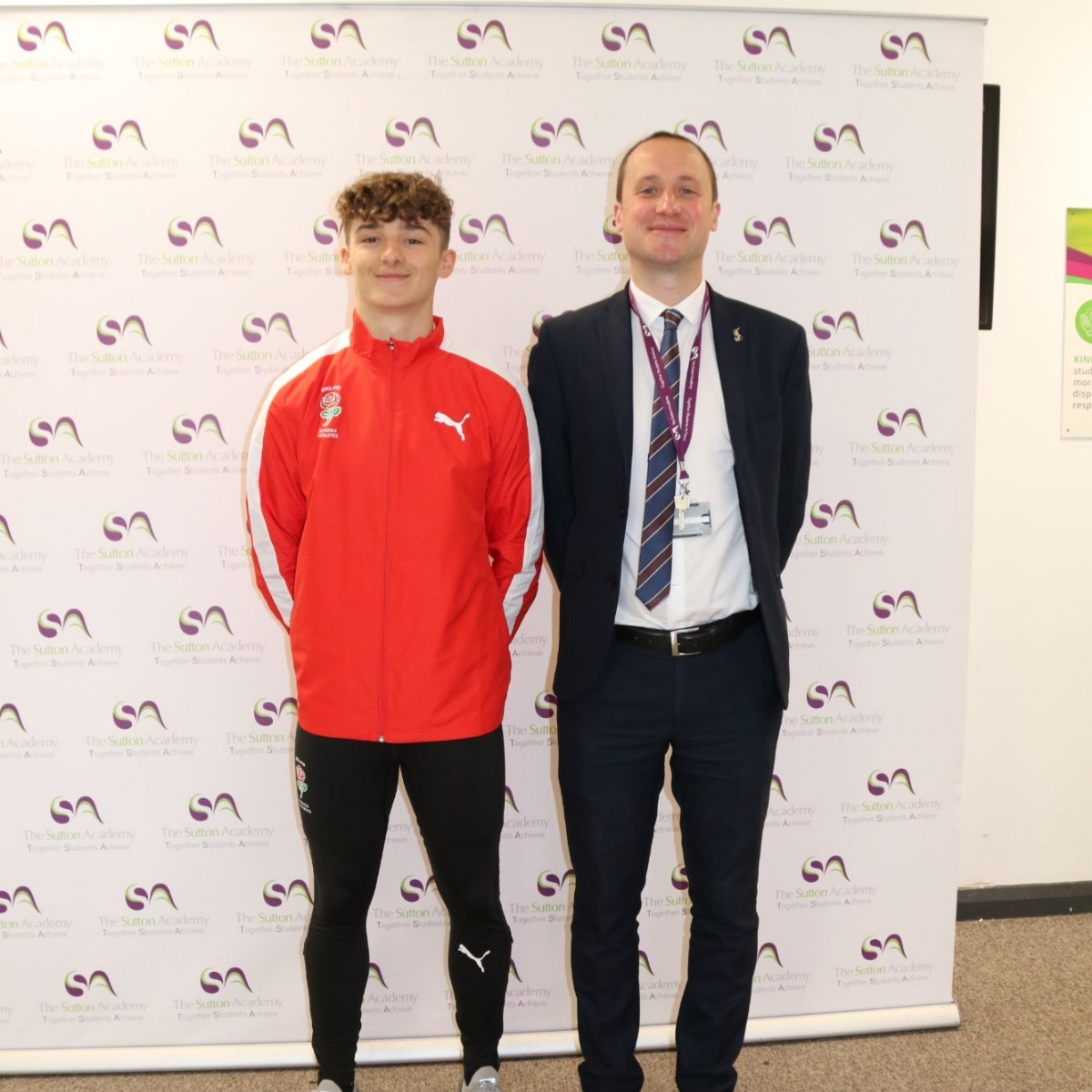 The Sutton Academy - Sporting success for Lewis