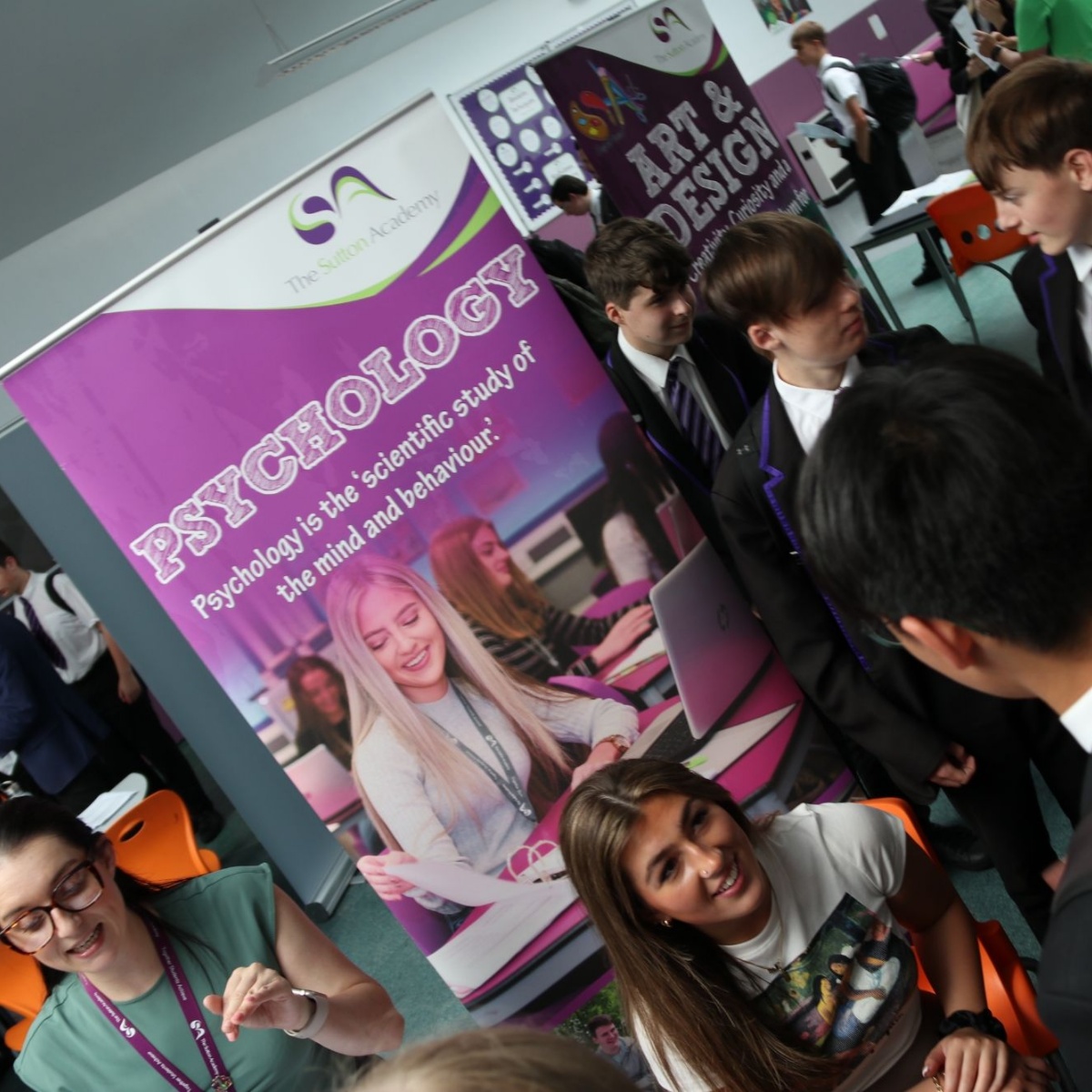 The Sutton Academy - Sixth Form Taster Day