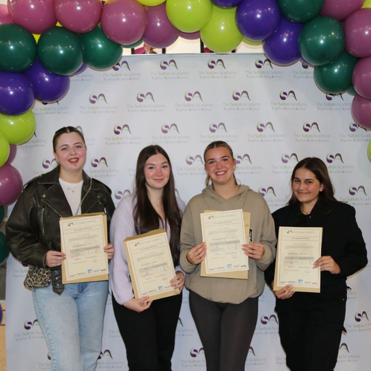 The Sutton Academy - A-Level Results Day