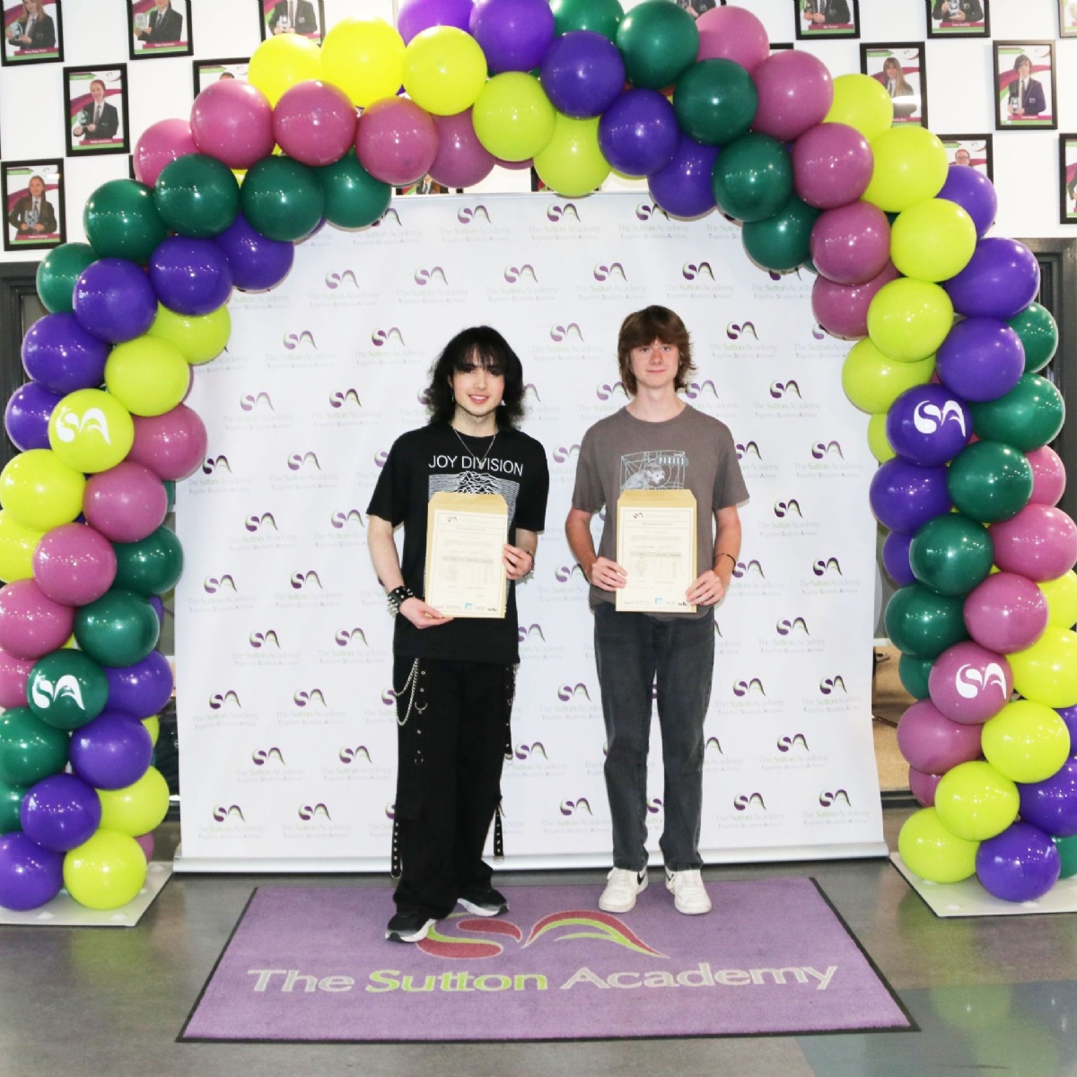The Sutton Academy - GCSE Results Success!