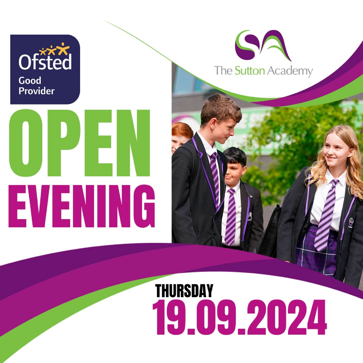 The Sutton Academy - Open Evening