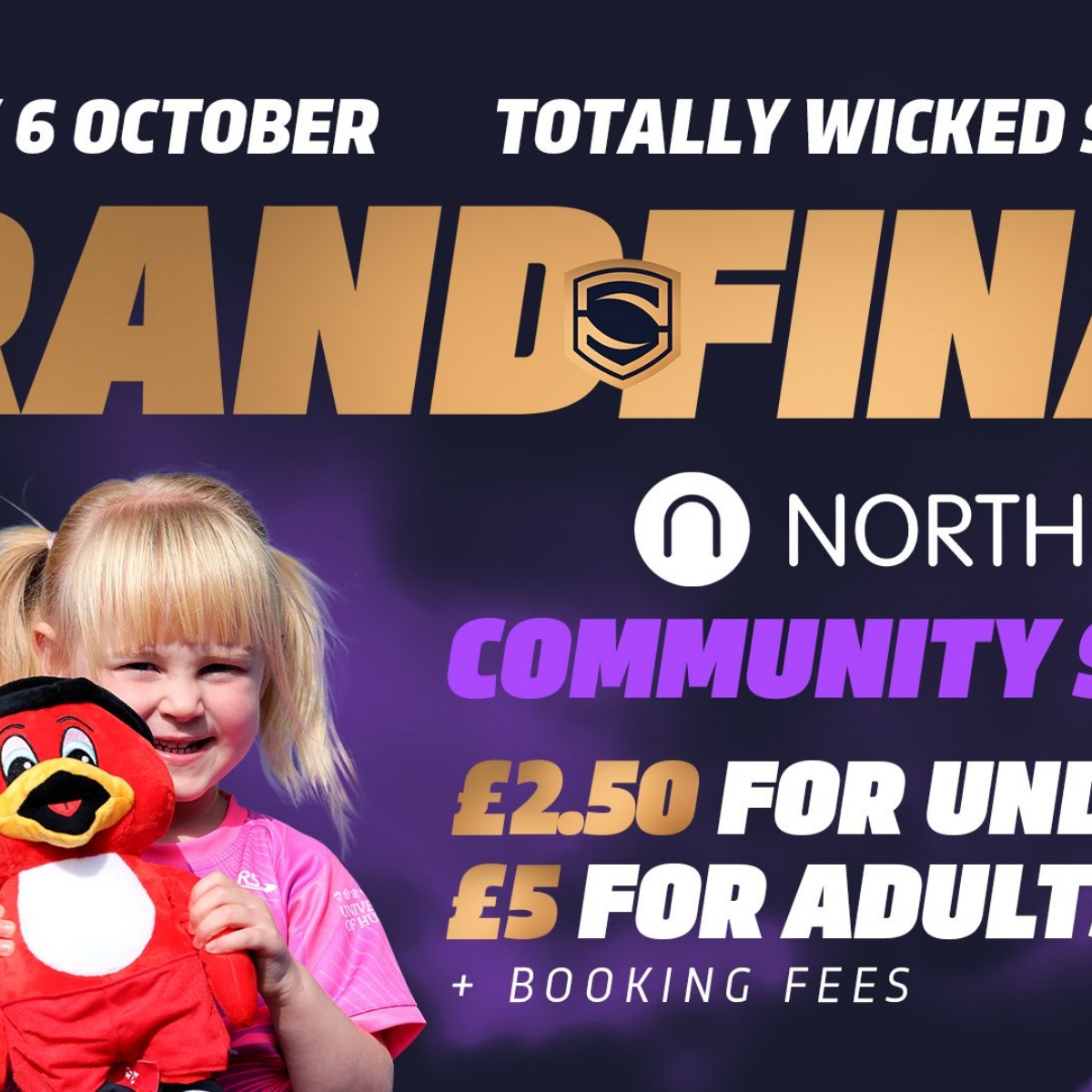 The Sutton Academy - Grand Final Tickets