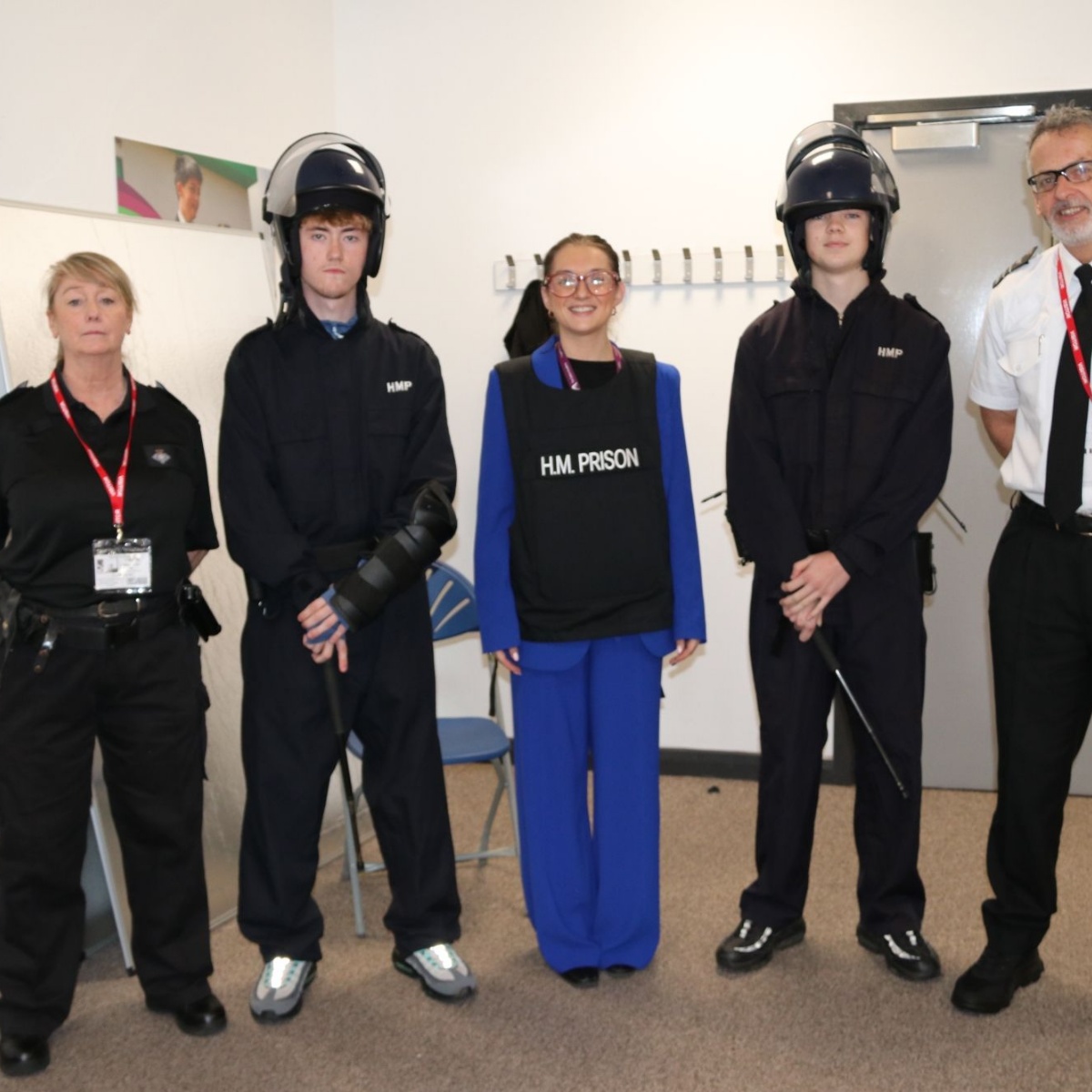 The Sutton Academy - Interactive Workshop with HMP Service