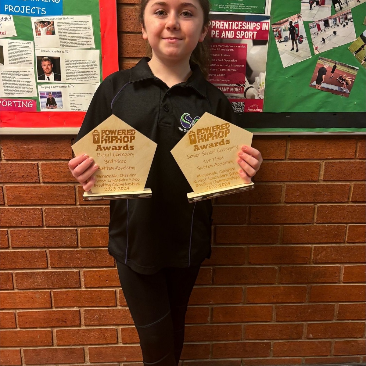 The Sutton Academy - Triumph at the Powered Hip Hop Awards