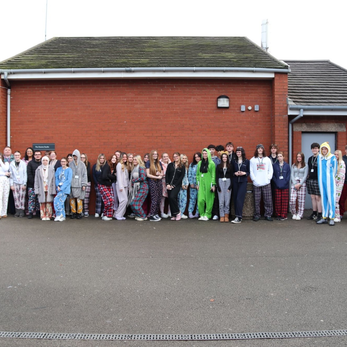 The Sutton Academy - Pyjama Day for Children in Need!