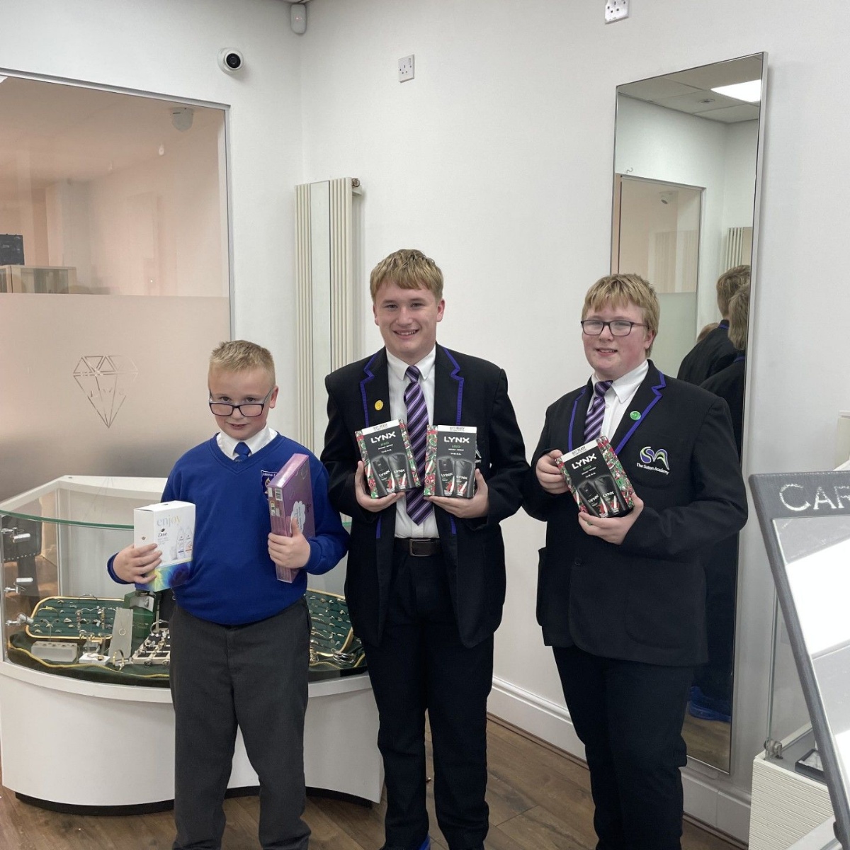 The Sutton Academy - Students Act of Generosity