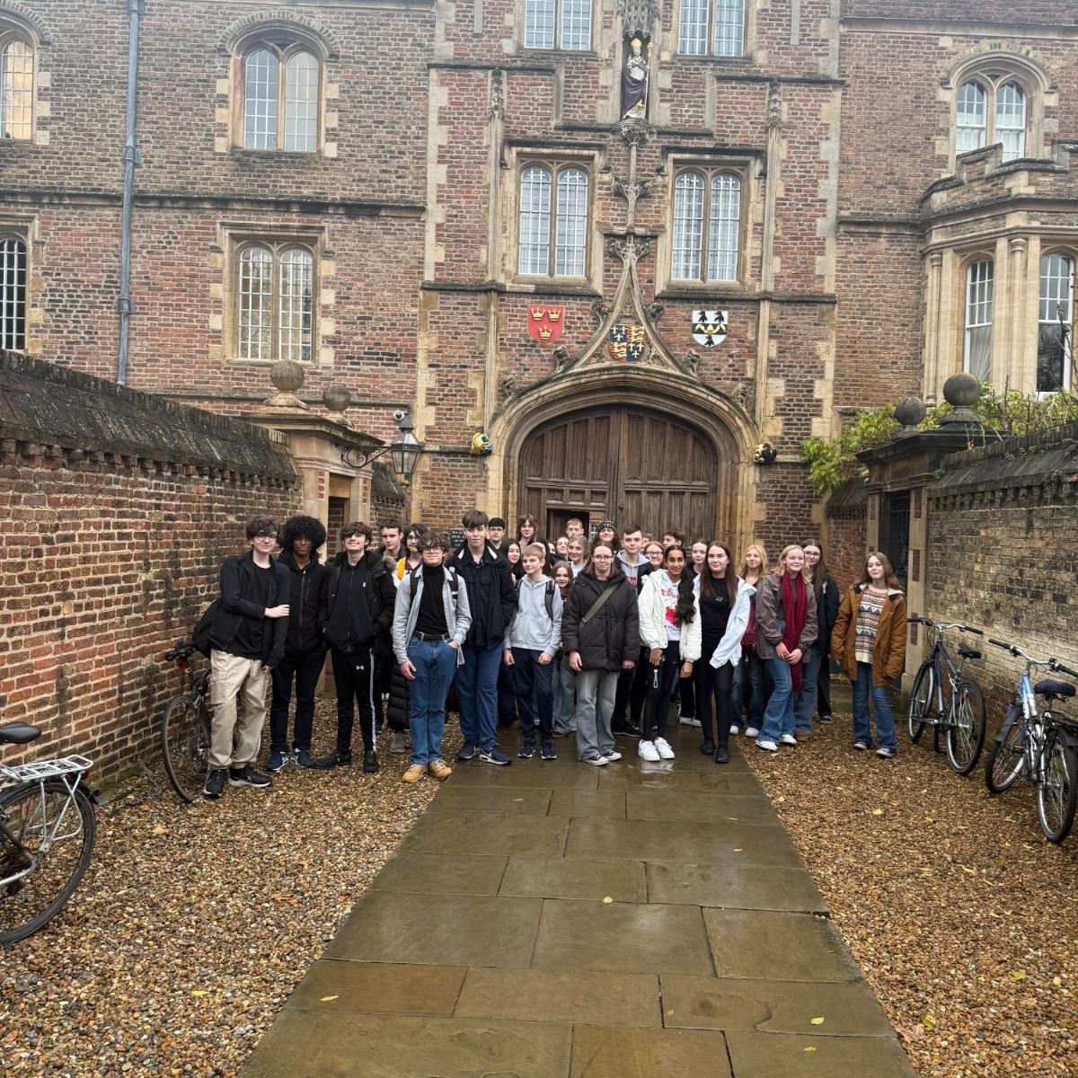 The Sutton Academy - Trip to Cambridge University